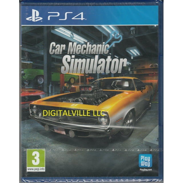 Car Mechanic Simulator PS4 Brand New Factory Sealed PlayStation 4 ...