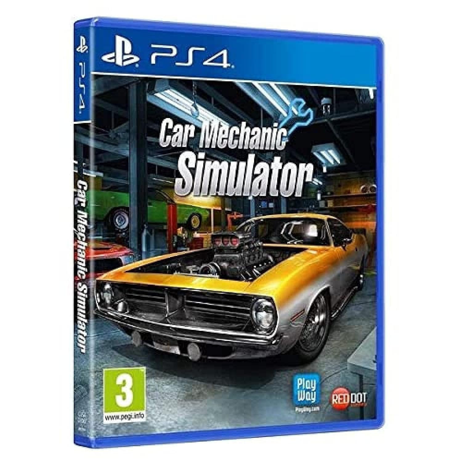 Car Mechanic Simulator PS4 - Buy, Repair, Sell - Realistic Racing ...