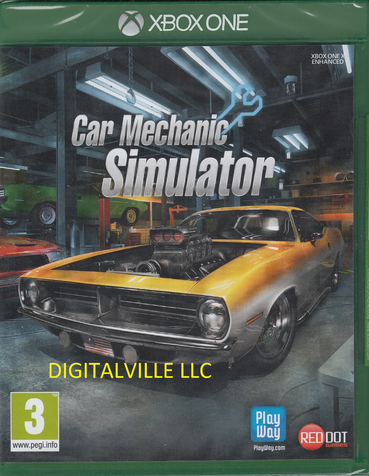 Car Mechanic Simulator Xbox One