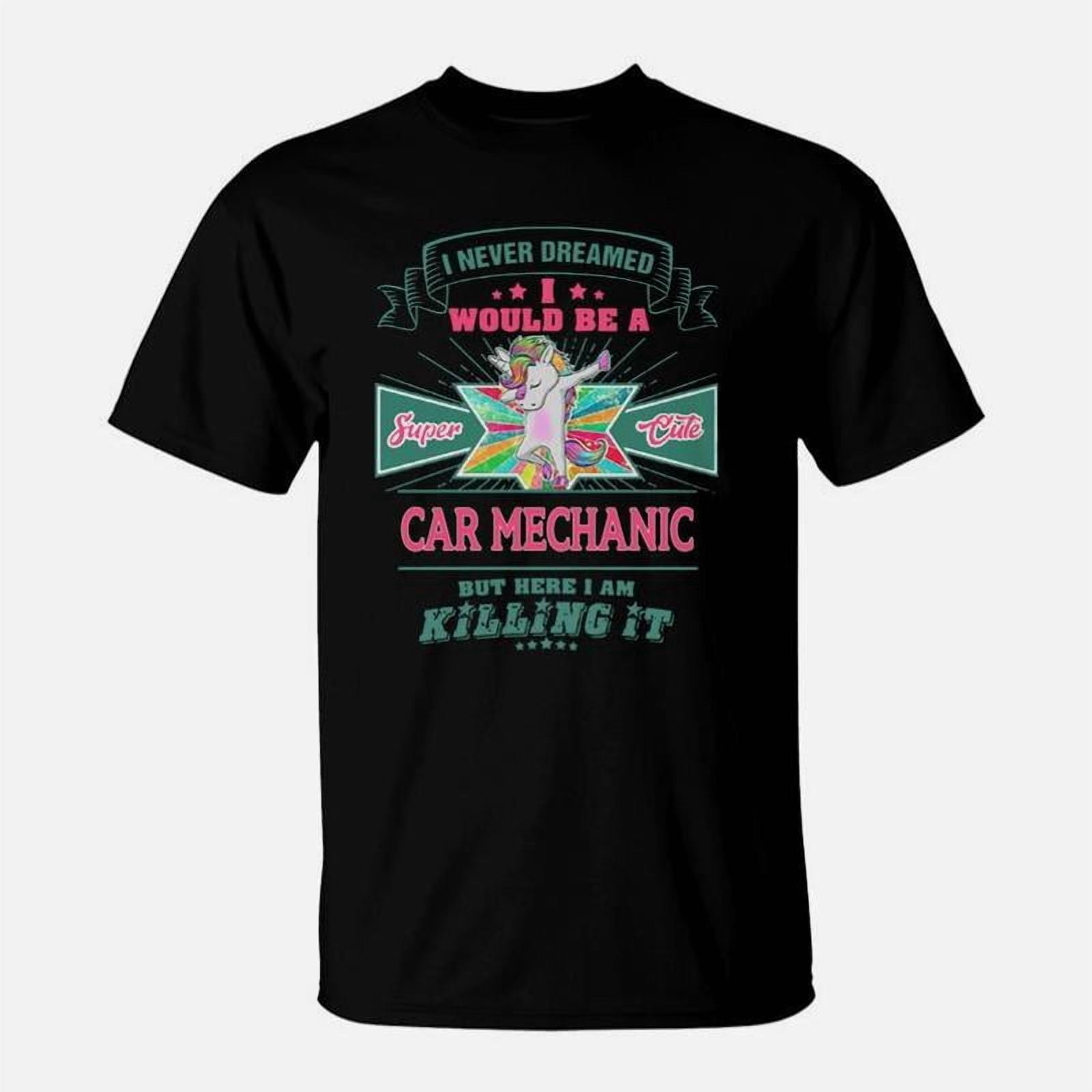 Car Mechanic TShirt - Walmart.com
