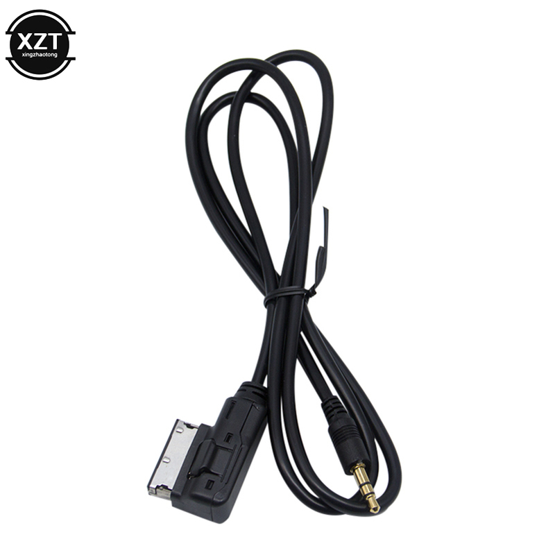 Car Media AMI MMI AUX 3.5mm Jack Adapter Cable Media Interface for ...