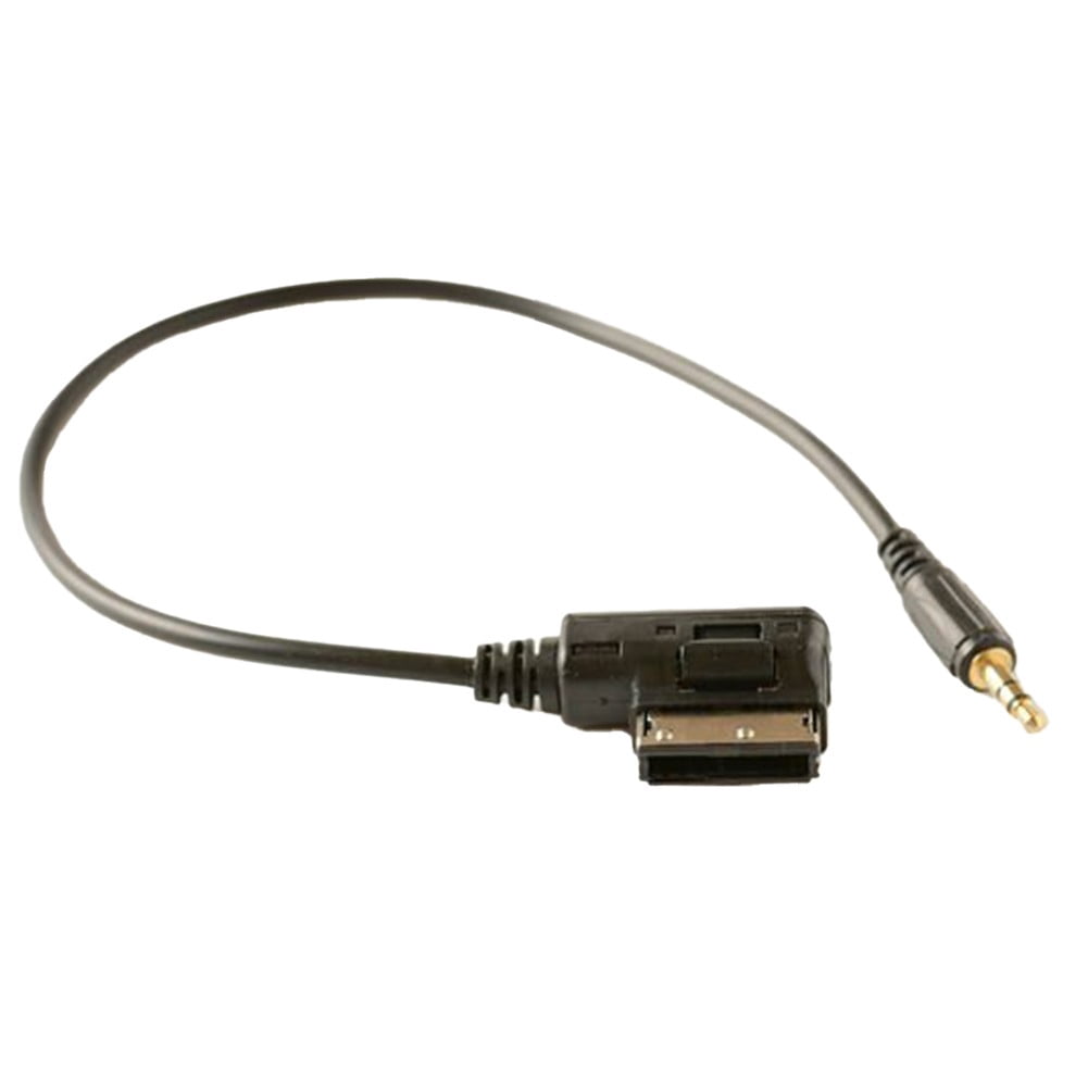 Car Media For AMI MMI AUX 3.5mm Adapter Cable Media Interface for Golf ...