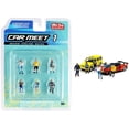 "Car Meet 1" 6 piece Diecast Figurine Set for 1/64 Scale Models by ...