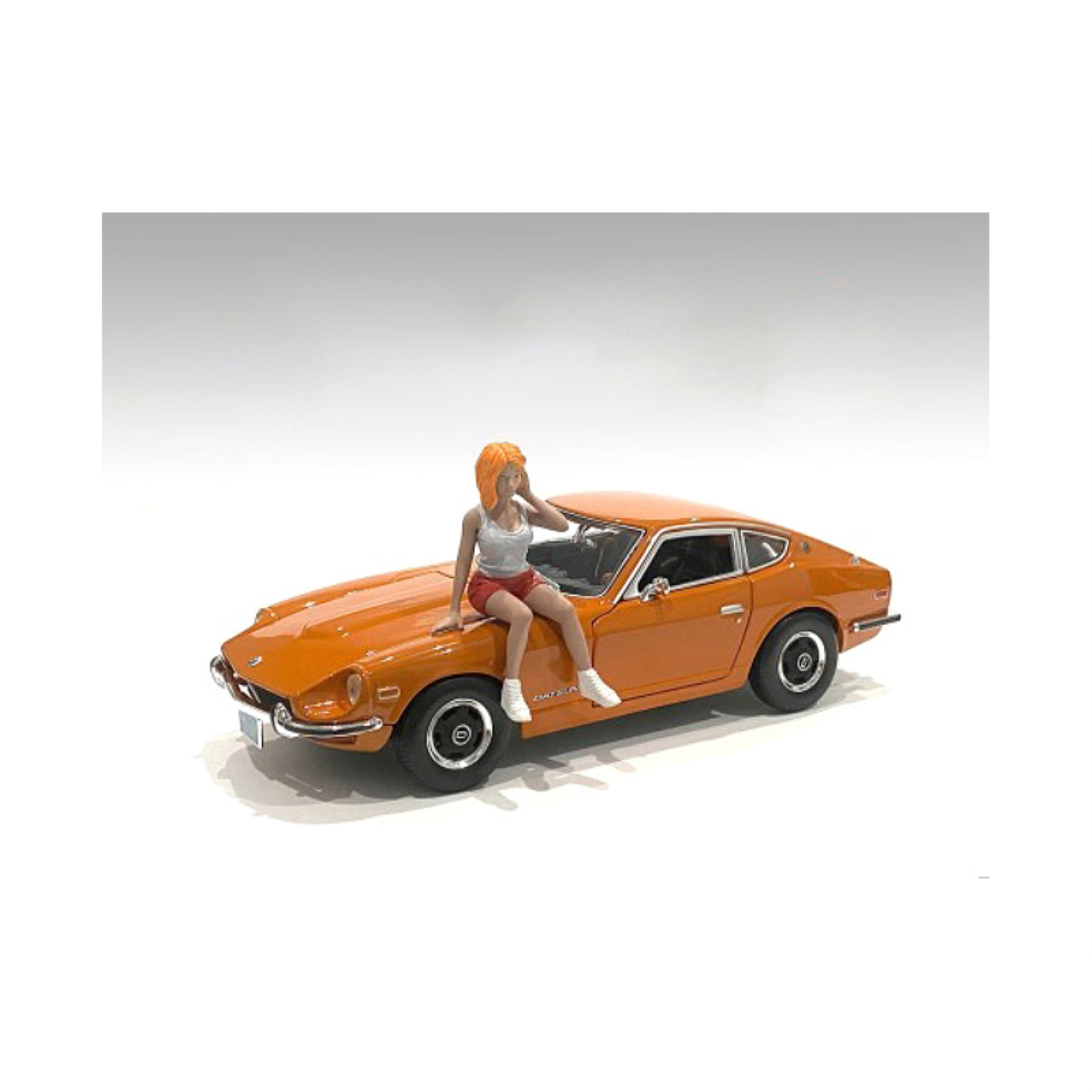 "Car Meet 2" Figurine V for 1/24 Scale Models by American Diorama ...