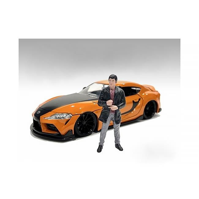 Car Meet 3 Figurine 3 for 1/24 Scale Models by American Diorama ...