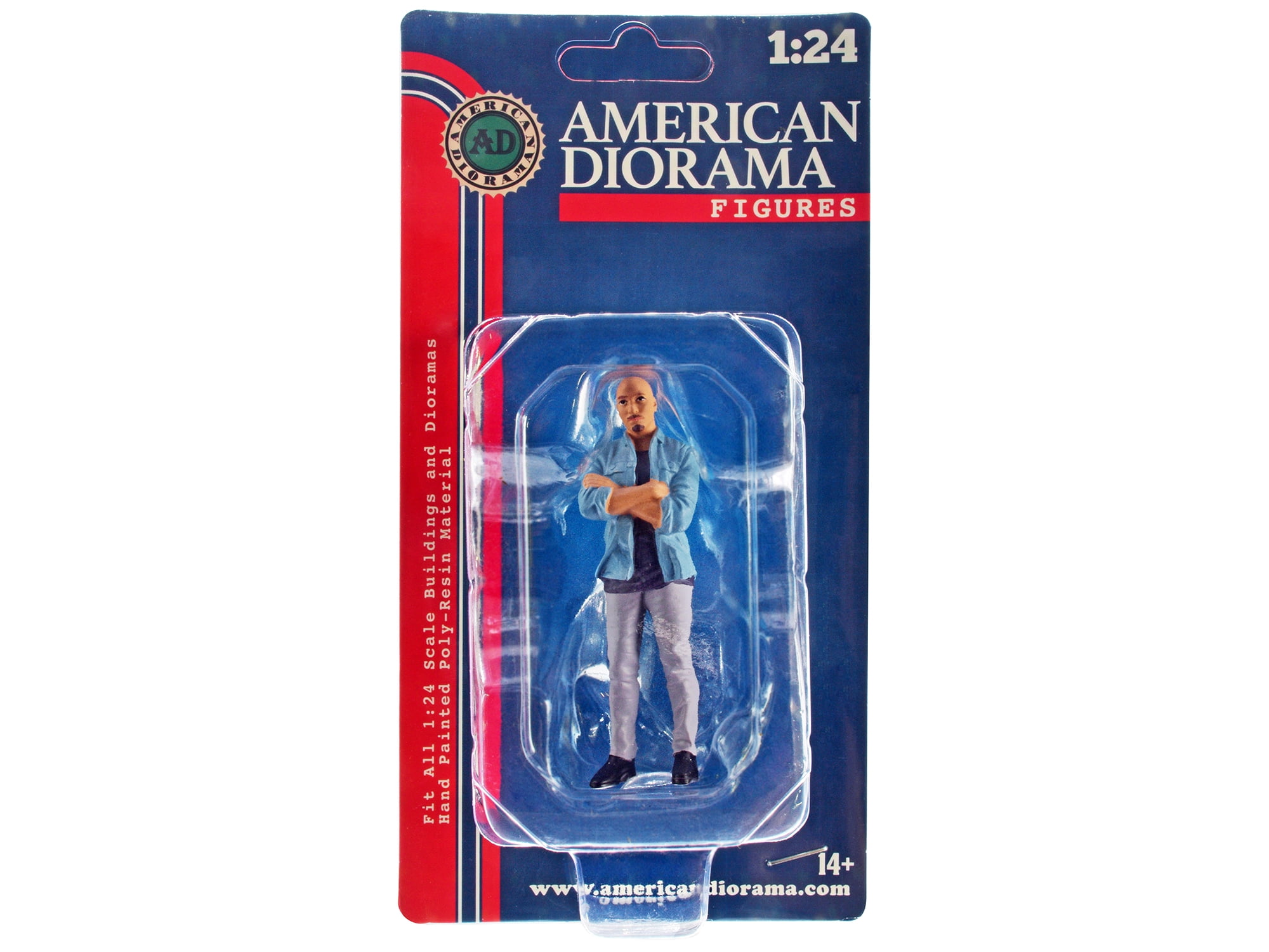 Car Meet 3 Figurine 6 for 1/24 Scale Models by American Diorama ...