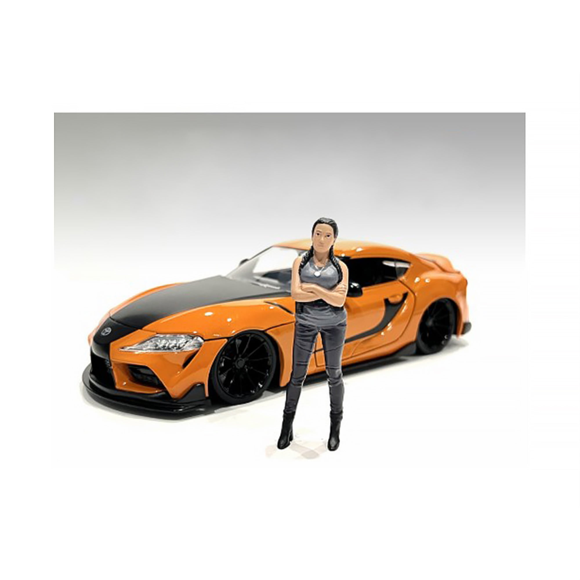 Car Meet 3 Figurine 7 for 1/24 Scale Models by American Diorama ...