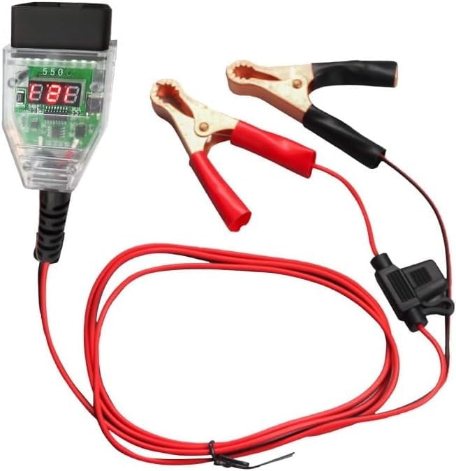 Car Memory Saver Protection Connector OBD2 Battery Change Saver Memory ...
