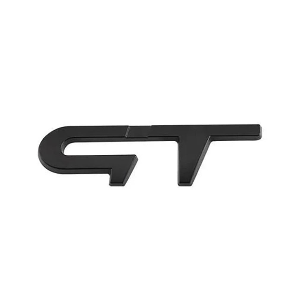 Car Metal GT RS Sport Badge Emblem Decal Sticker For Renault Logan Clio ...