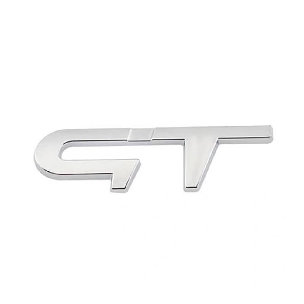 Car Metal GT RS Sport Badge Emblem Decal Sticker For Renault Logan Clio ...