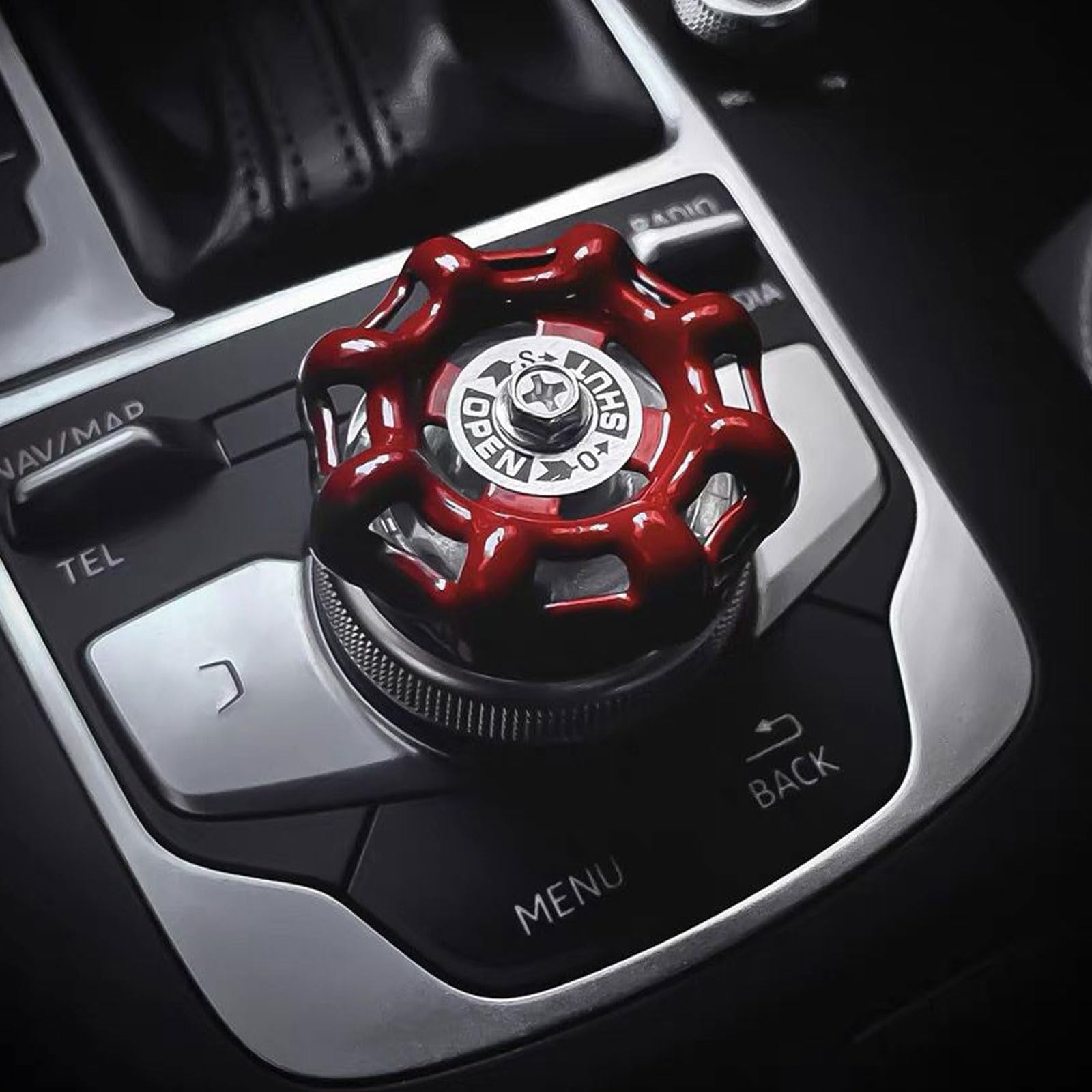 Car Metal Modified Center CM31 Console Multimedia Industrial Decorative ...