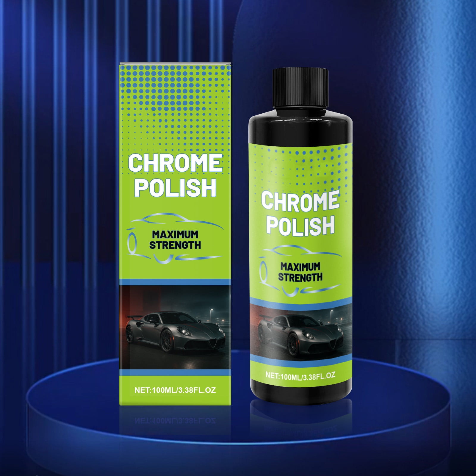 Car Metal Polish Protectant - Instant Shine & Long-Lasting Protection ...