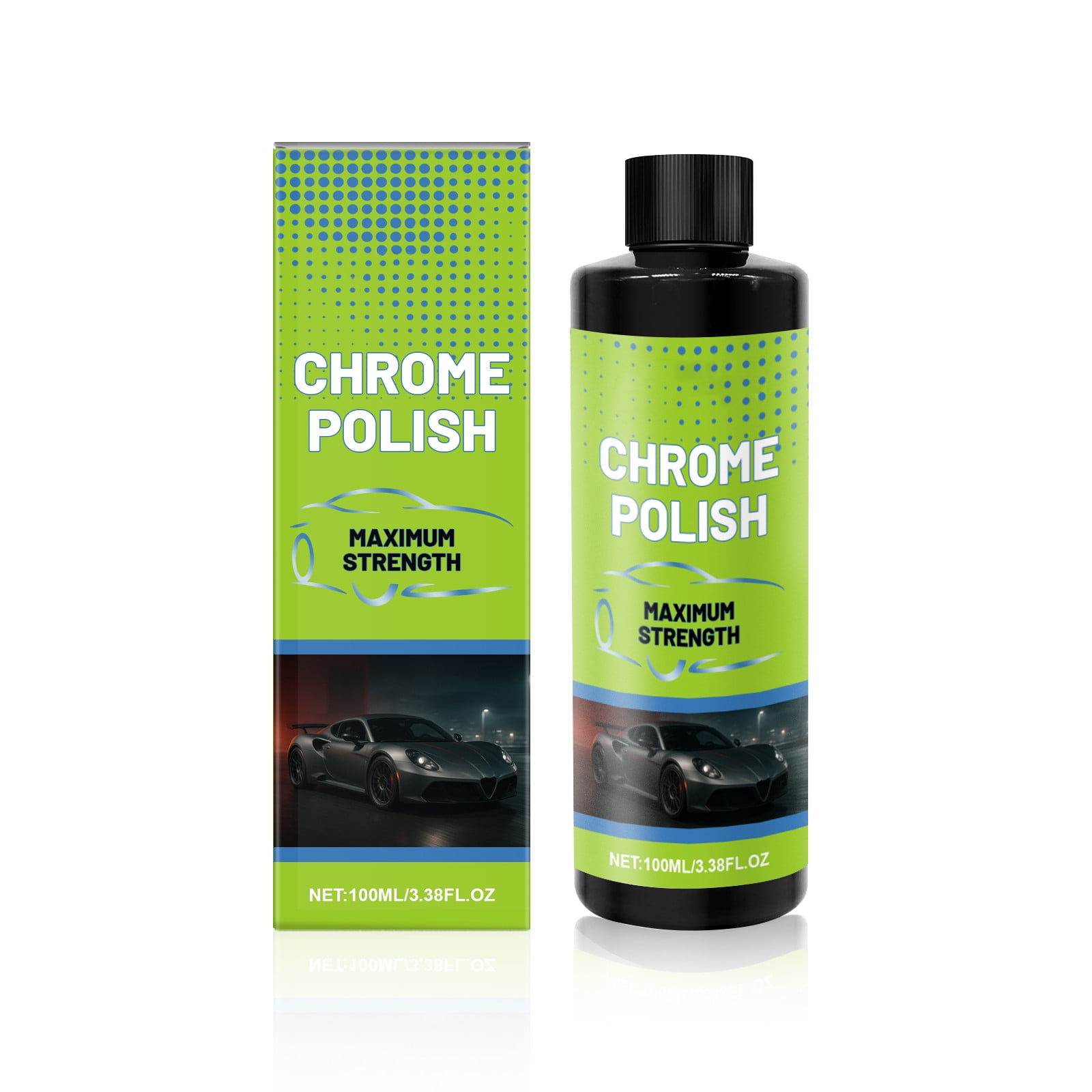 Car Metal Polish and Protectant - Instant Shine and Long-Lasting ...