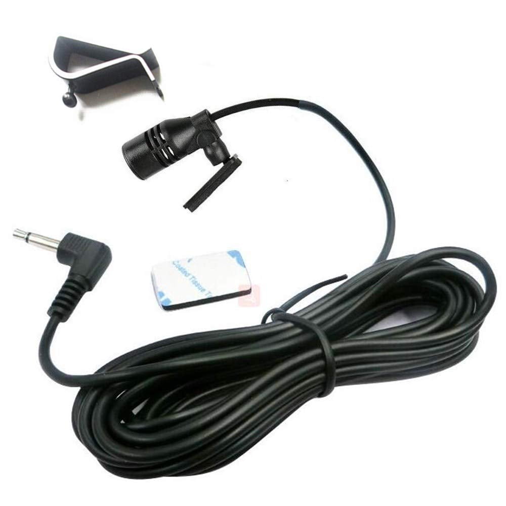 Car Microphone 3.5mm Stereo External Mic Car Radio Microphone ...
