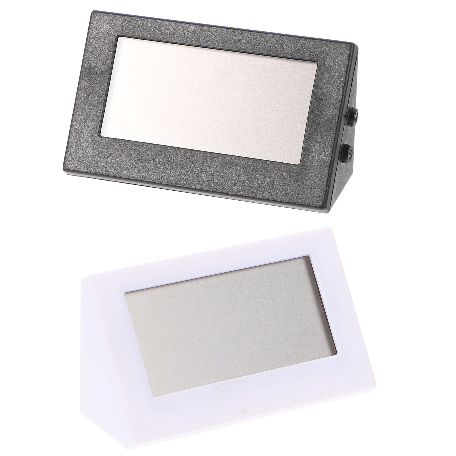 Car Mini Clock 2 Pcs Truck Dashboard Electronic Digital Clocks Small ...