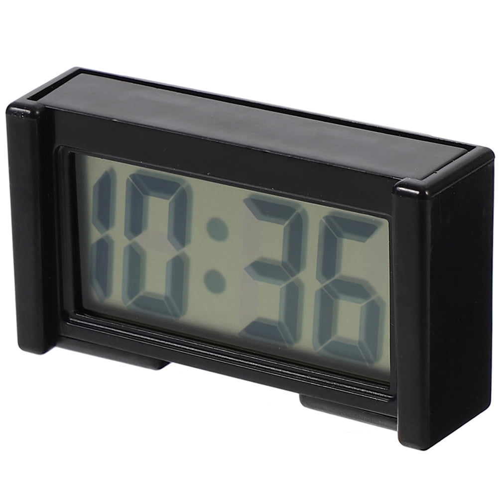 Car Mini Digital Electronic Clock Auto Digital Display Dashboard ...