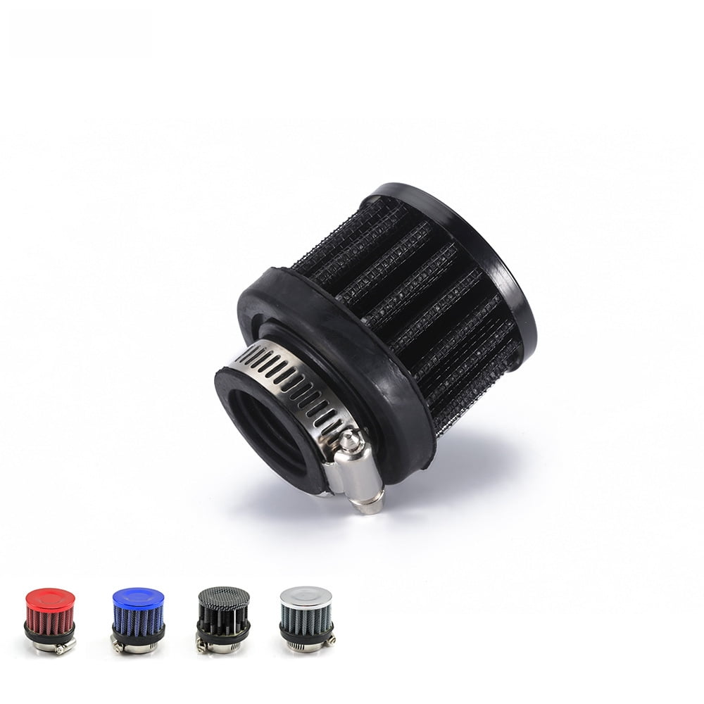 Car Mini Mushroom head 25mm 1inch air filter modified exhaust pipe ...