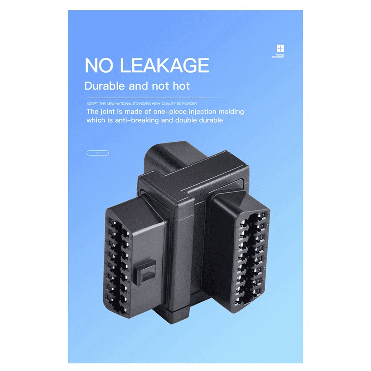 Car Mini OBD2 One Minute Two Extension Cable Automotive Universal 16 ...