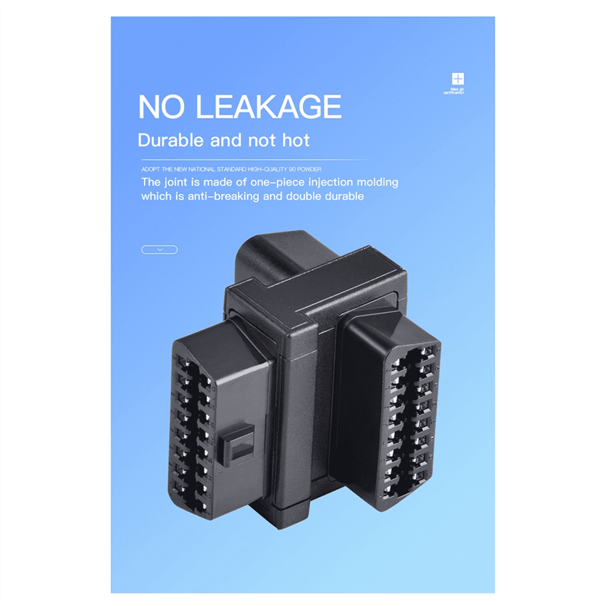 Car Mini OBD2 One Minute Two Extension Cable Automotive Universal 16 ...