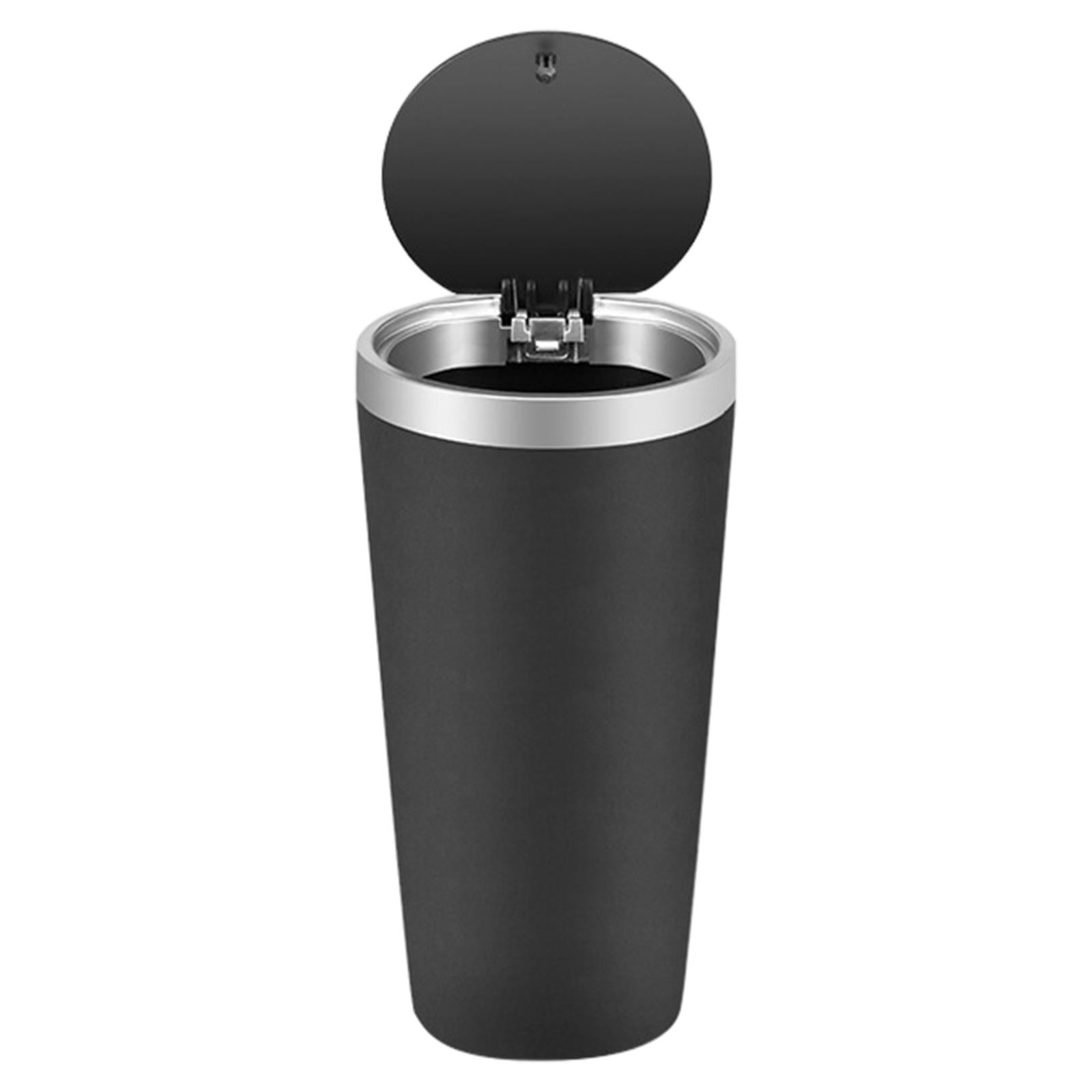 Car Mini Trash Can, 800ml Cup Holder Trash Bin Leak proof, Odor ...