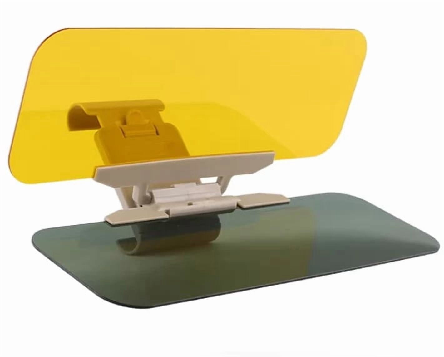 Car Mirror Car Day And Night Sun Sunglasses Mirror Clip Car Sun Visor ...