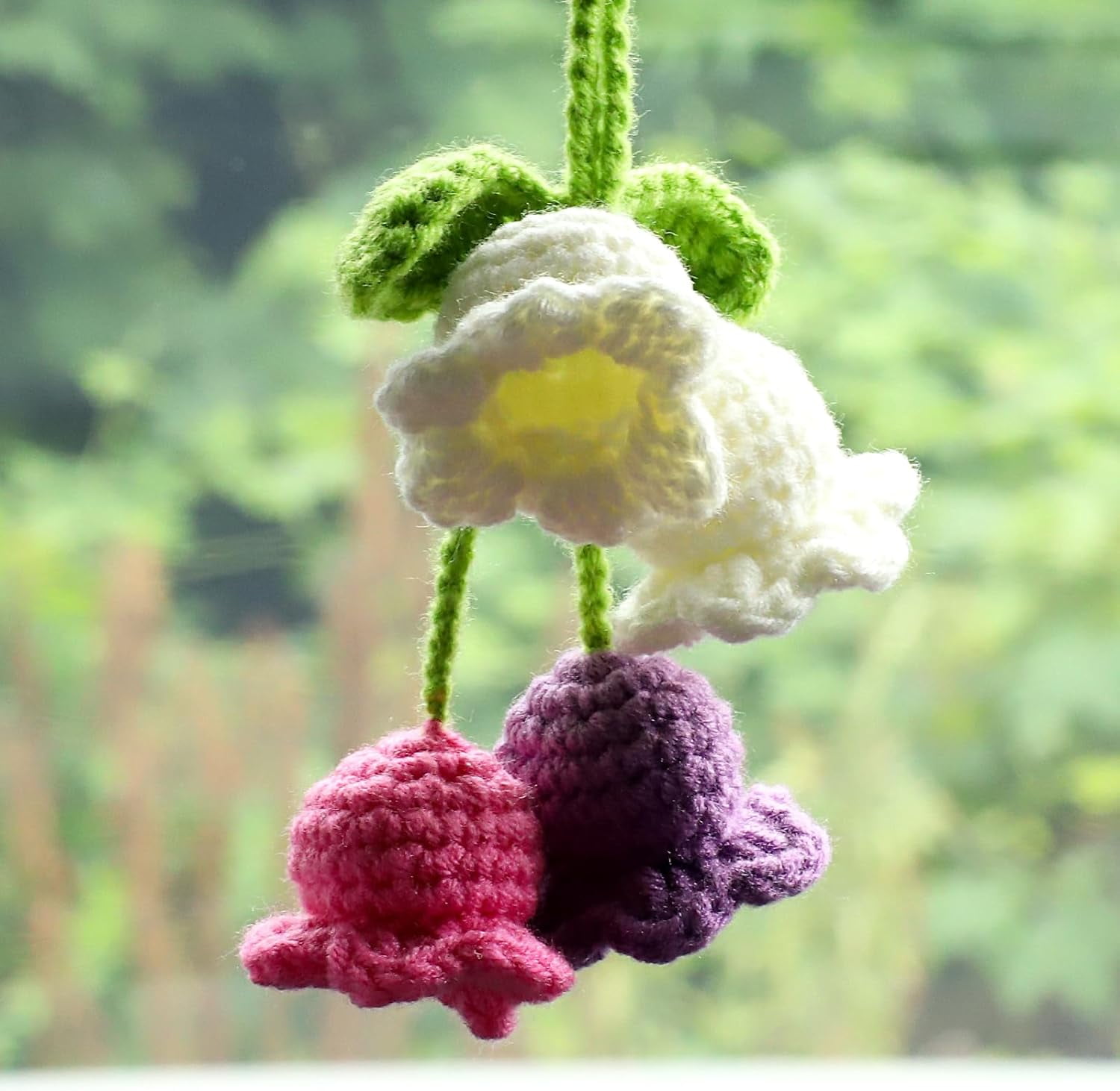 Car Mirror Hanging Accessories,Cute Car Accessories for Women ...