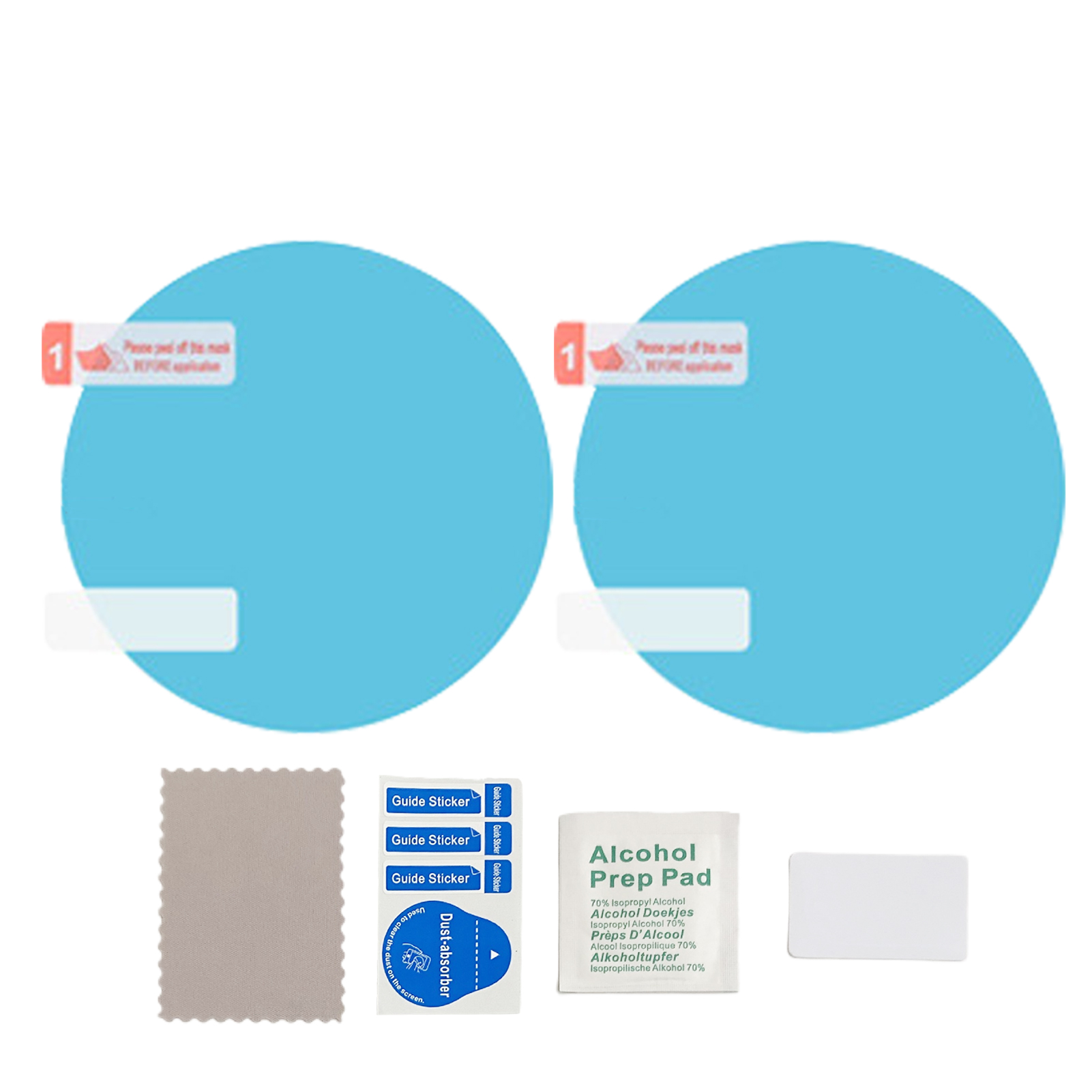 Car Mirror Waterproof Film, Nano coating Protective Clear Safe Driving ...