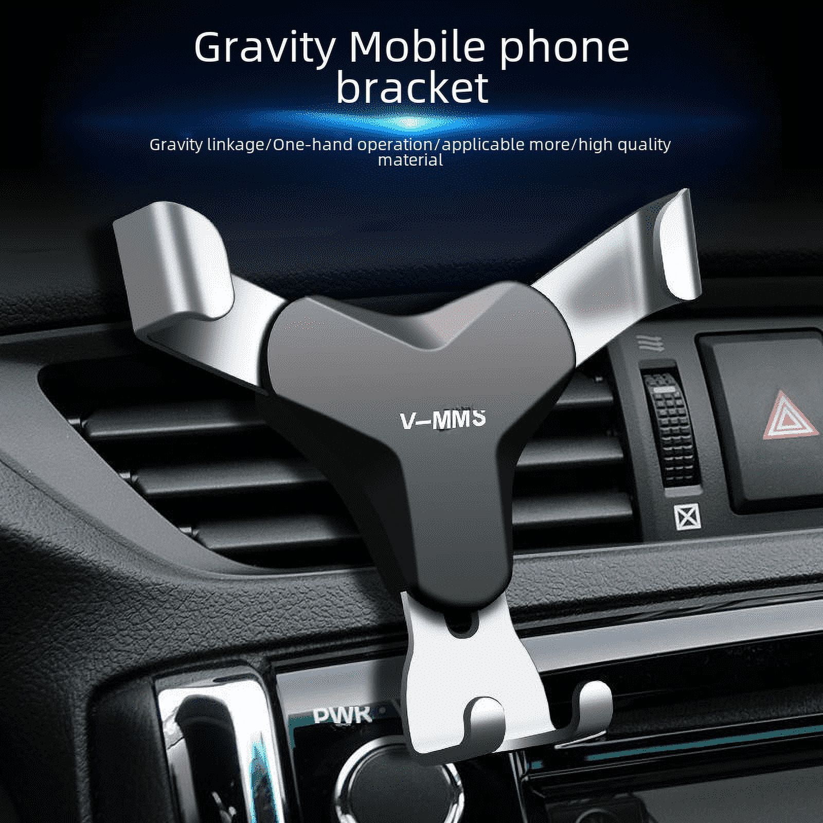 Car Mobile Phone Bracket Gravity Y-shaped Air Outlet Universal Bracket ...