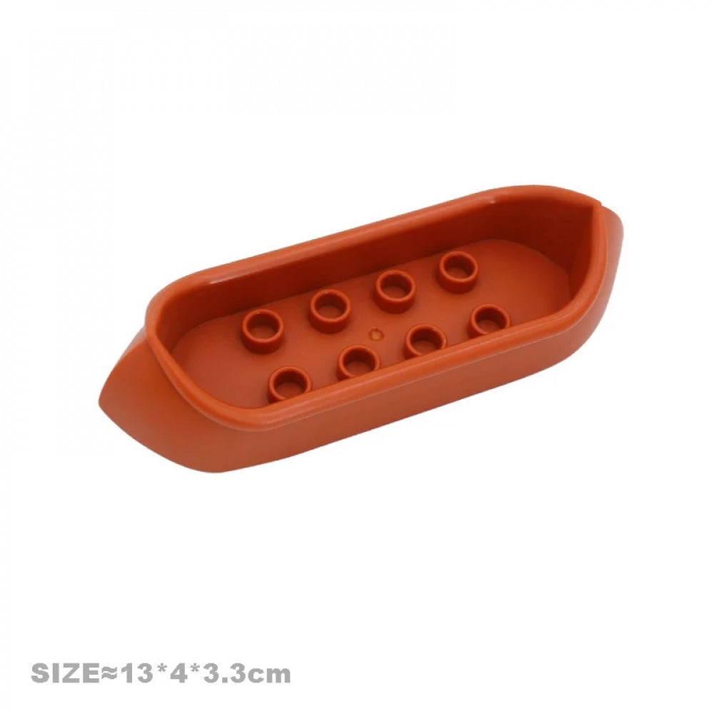 Car Model Children Assemble Toys Big Building Blocks City Traffic Parts ...