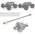 Product Car Model 2 RC Differential Kit – 1/10 Scale Drive Main Shaft ...