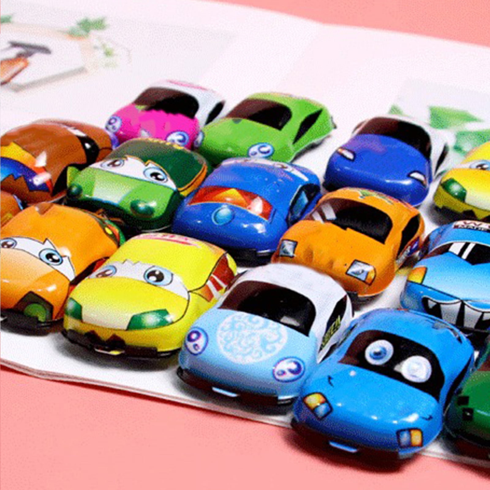 Car Model Mini For Boys Toys Birthday Cartoon Kids Gift Back Party ...