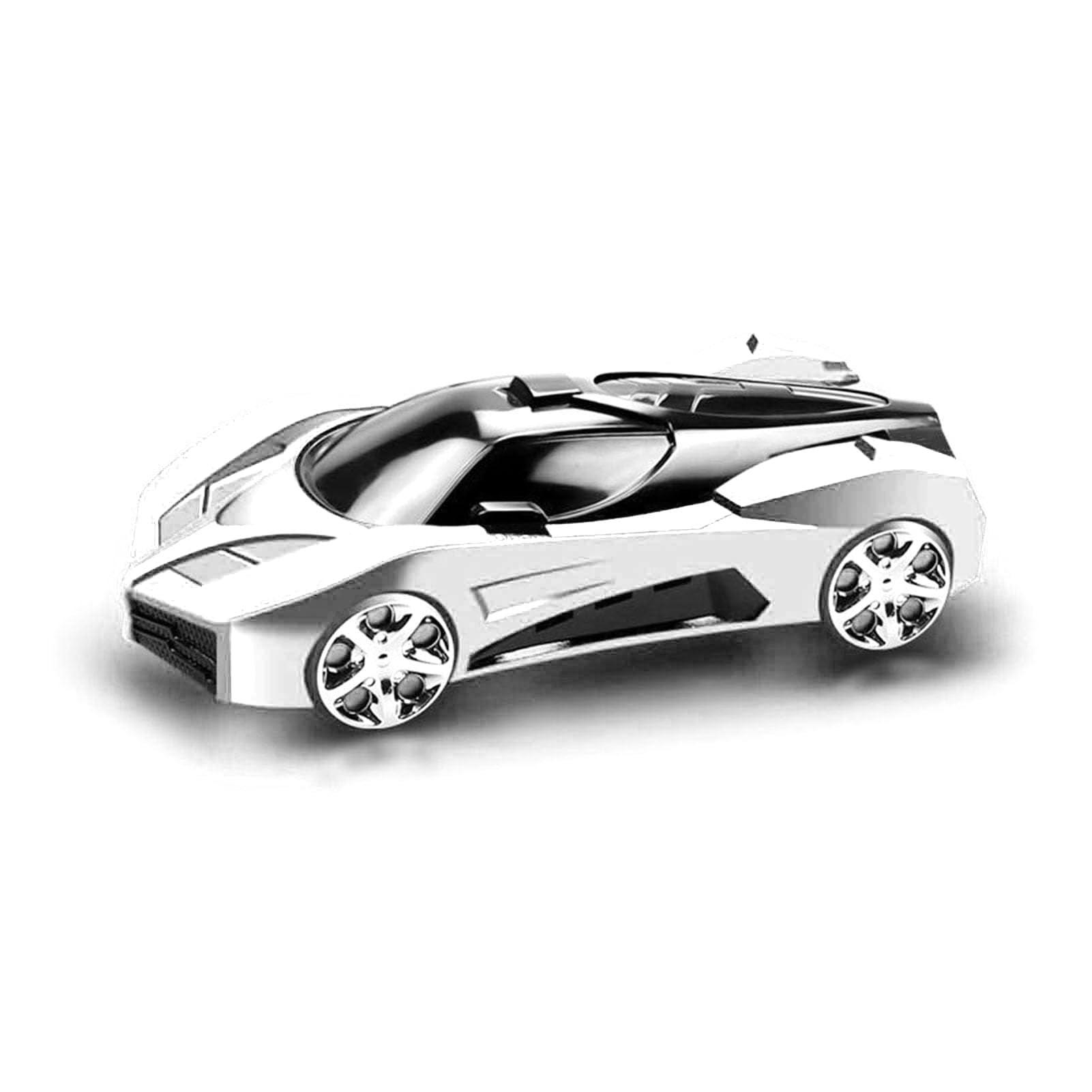 Car Model Phone Holder, Slip Resistant Cool Sporty Shape Anti Bump 360 ...