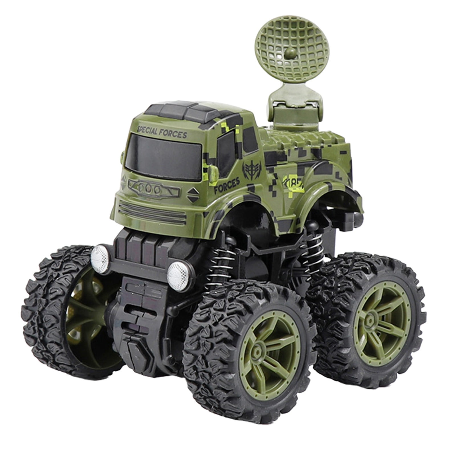 Car Model Rollback All Terrain 4 Wheel Drive Off Road Trucks Toy Dump ...