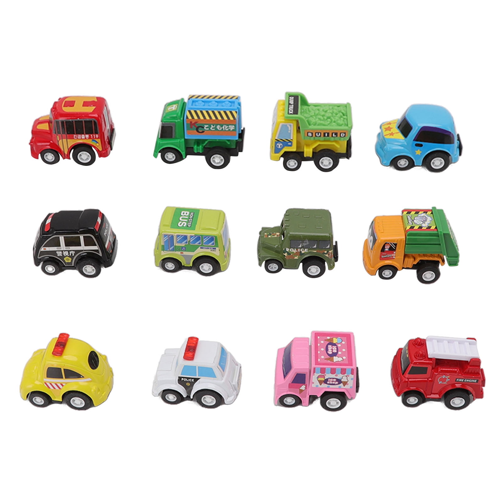 Car Model Toy Mini Educational Realistic Portable Decorative Pretend ...