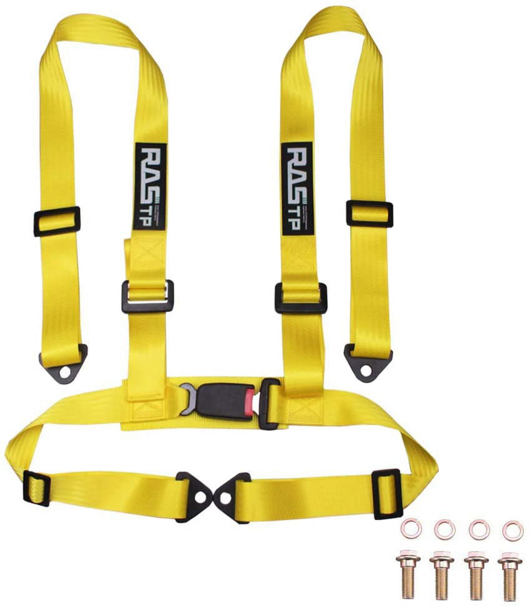 Car Modification 2 inch 4 Point Kart Racing Seat Belt Quick Release ...