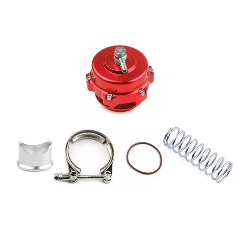 Car Modification 50MM Blow Valve Kit Turbine Pressure Relief Valve Kit ...