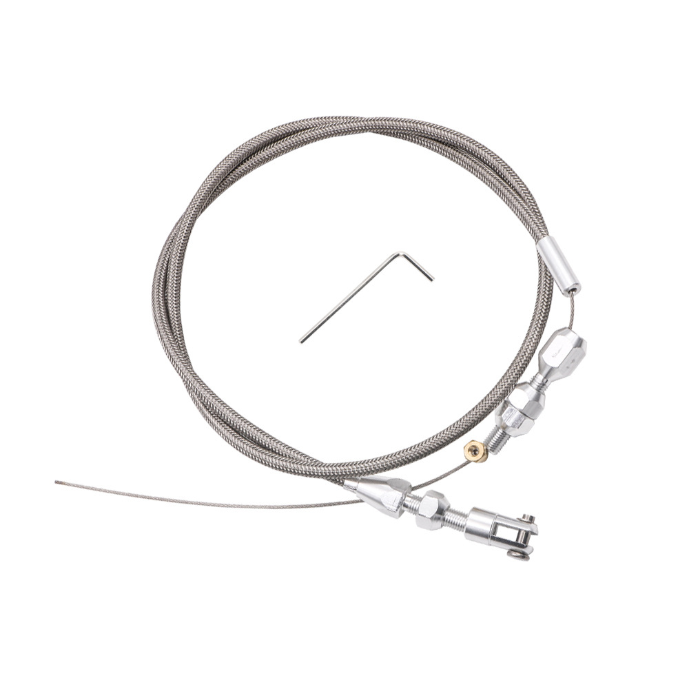 Lokar TC-1000U LOCTC-1000U UNIVERSAL THROTTLE CABLE KIT - Walmart.com