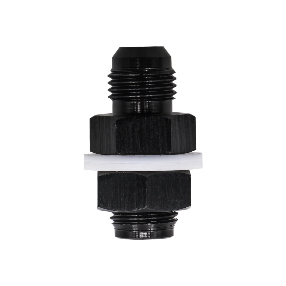 Car Modification Fittings Fuel Cell Partition Connector AN6/8/10/12 ...