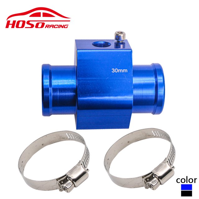 Car Modification Fittings Water Temperature Tee Water-Thermometer ...