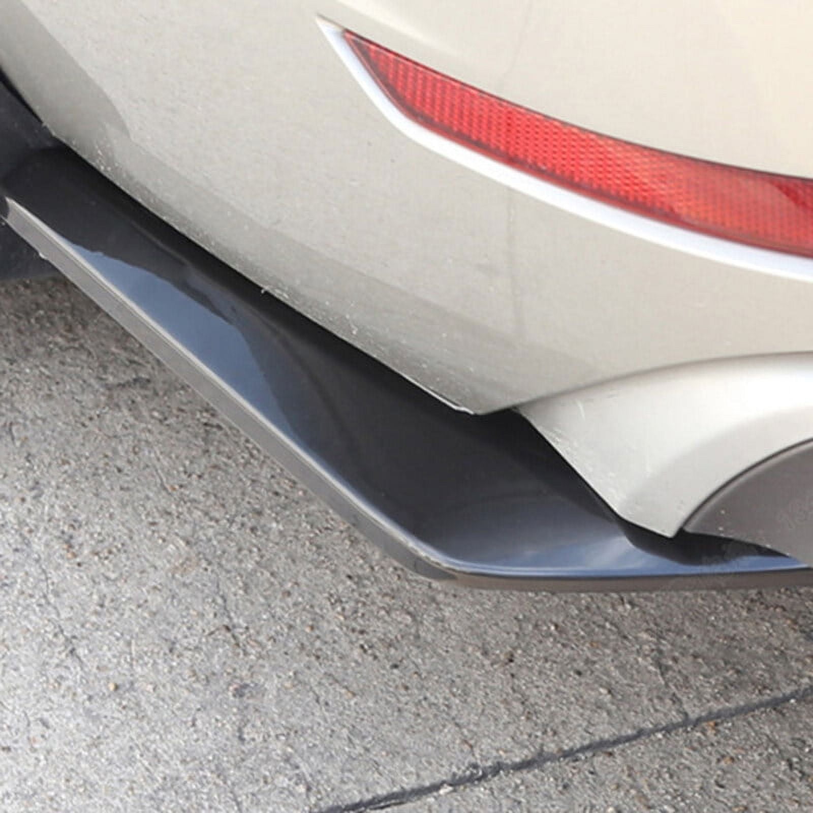 Car Modification Sports Rear Shovel Glossy Black Car Rear Package ...