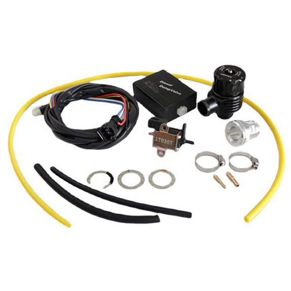 Car Modification Turbo Relief Valve Kit Adjustable Hose Turbine ...
