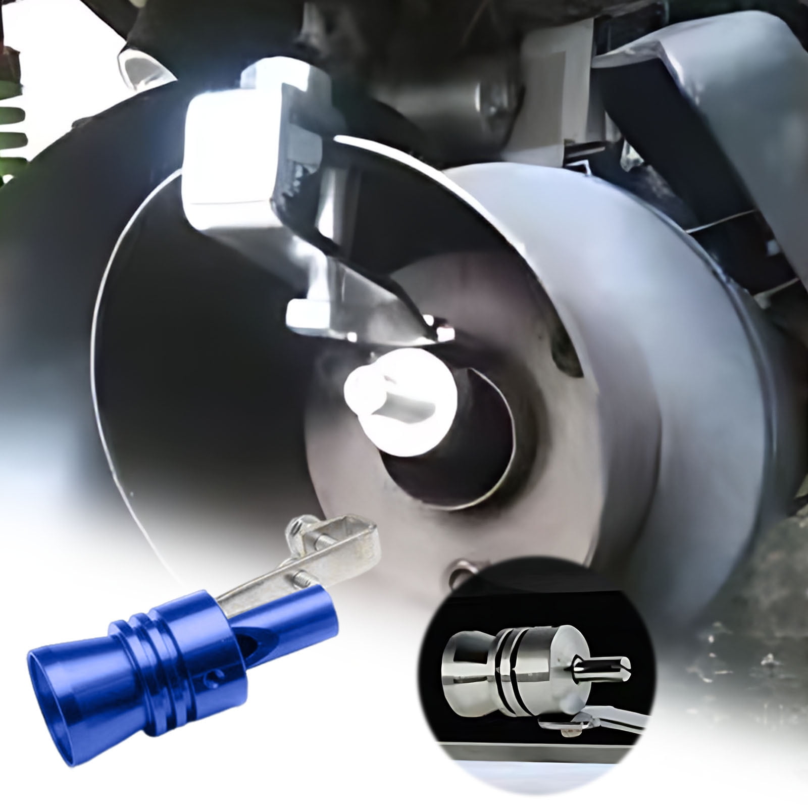 Car Modified Turbine Exhaust Sound Simulator,Realistic Motorcycle ...