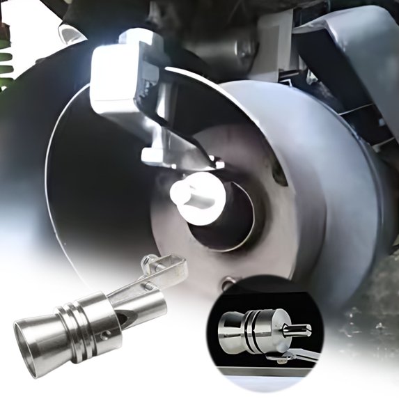 Car Modified Turbine Whistle Exhaust Pipe Microphone, Sound Simulator ...