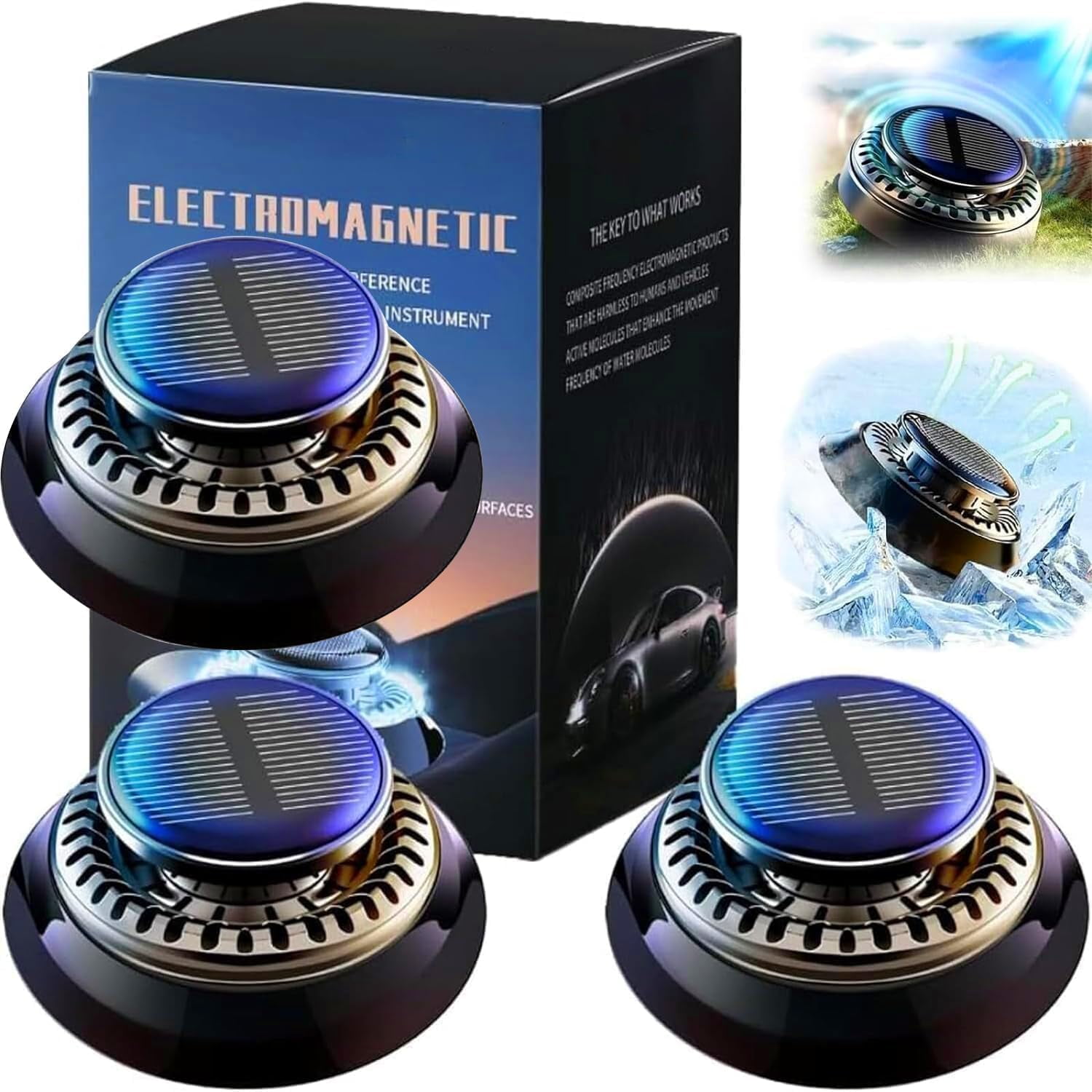 Car Molecular Interference Antifreeze Device, 2025 New Antifreeze Electromagnetic Car Snow ...