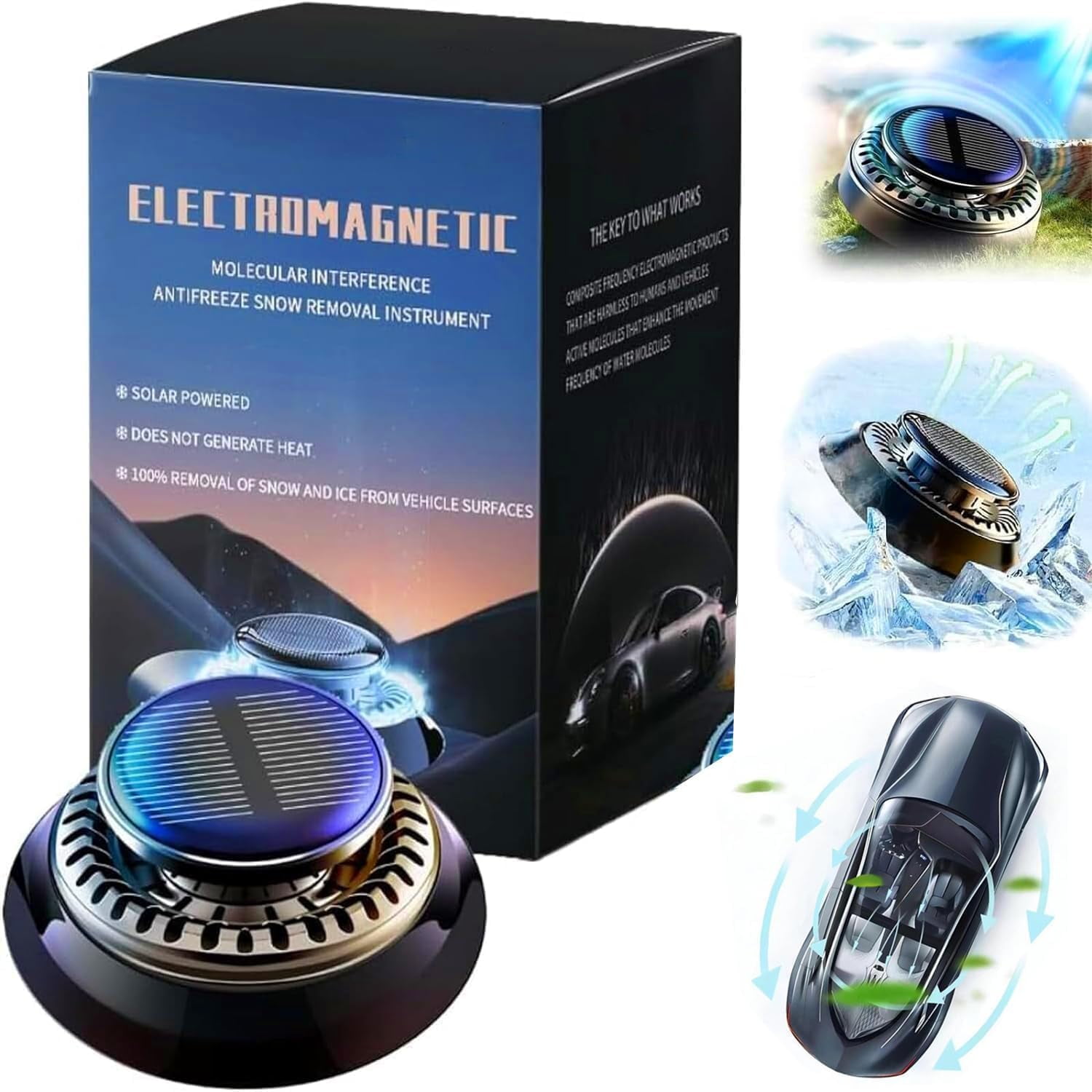 Car Molecular Interference Antifreeze Device, 2025 New Antifreeze ...