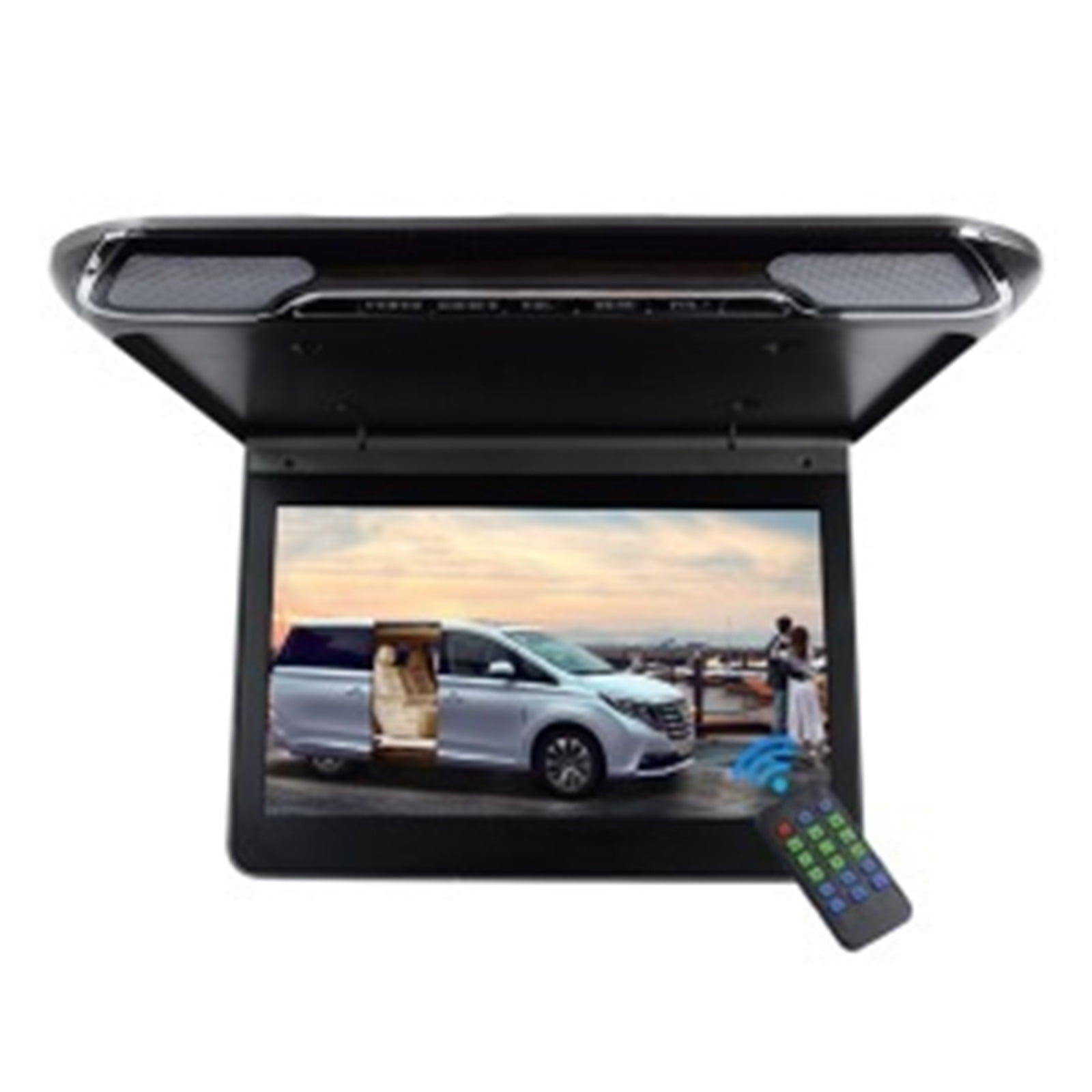 Car Monitor 1080P 11.6 Inch Automobile Ceiling TV Roof Mount Display ...