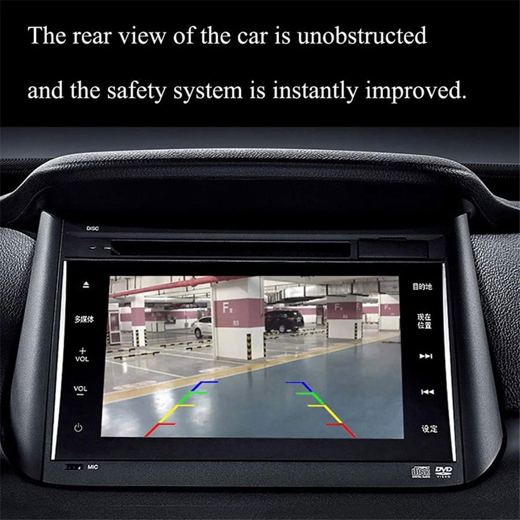 Car Monitor Rear View Camera Reverse Camera AHD Parking Assistance ...