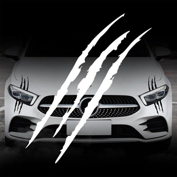 Car Claw Decal
