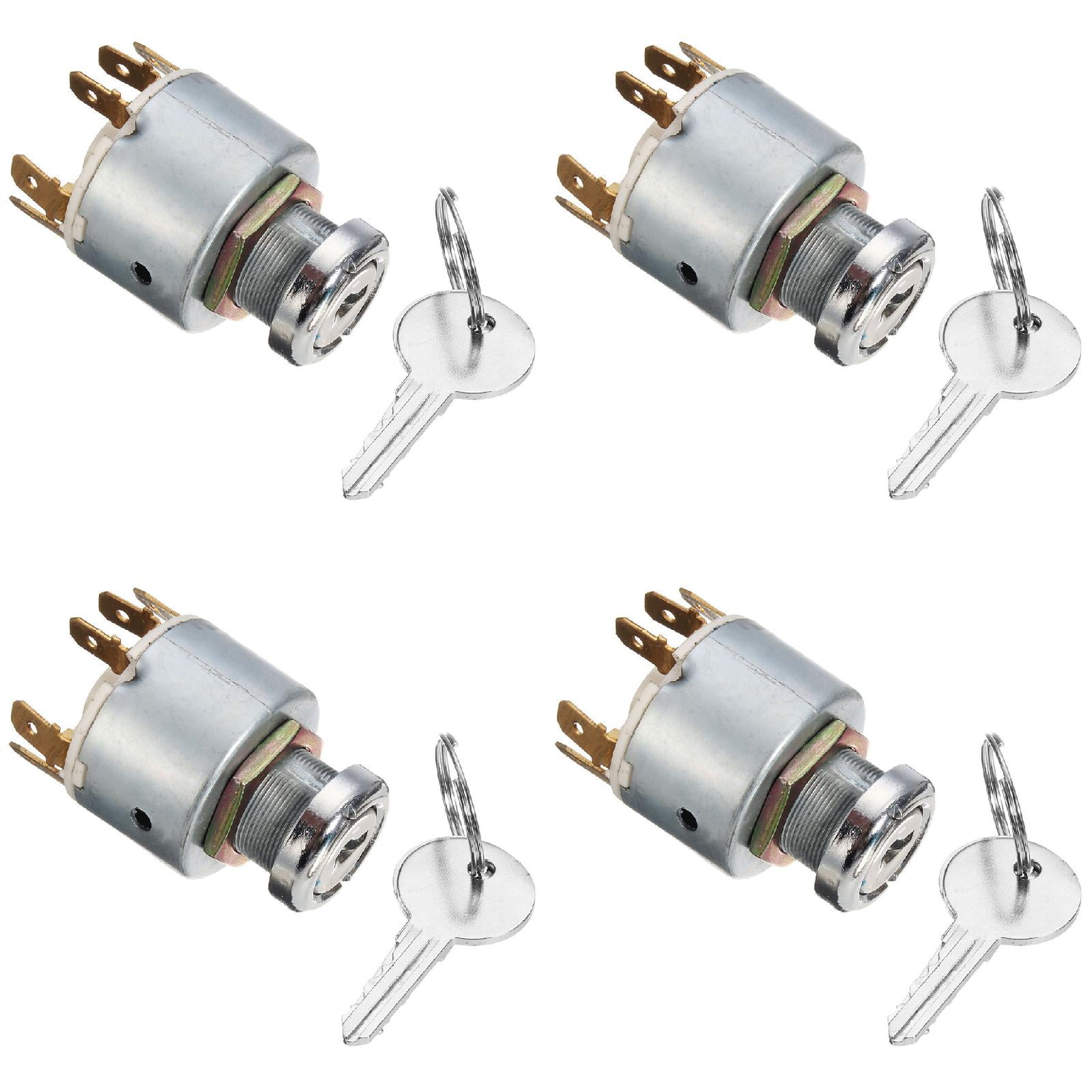 Car Motor Boat Universal 4 Position Ignition 12V 2 Keys Set For SPB501 ...