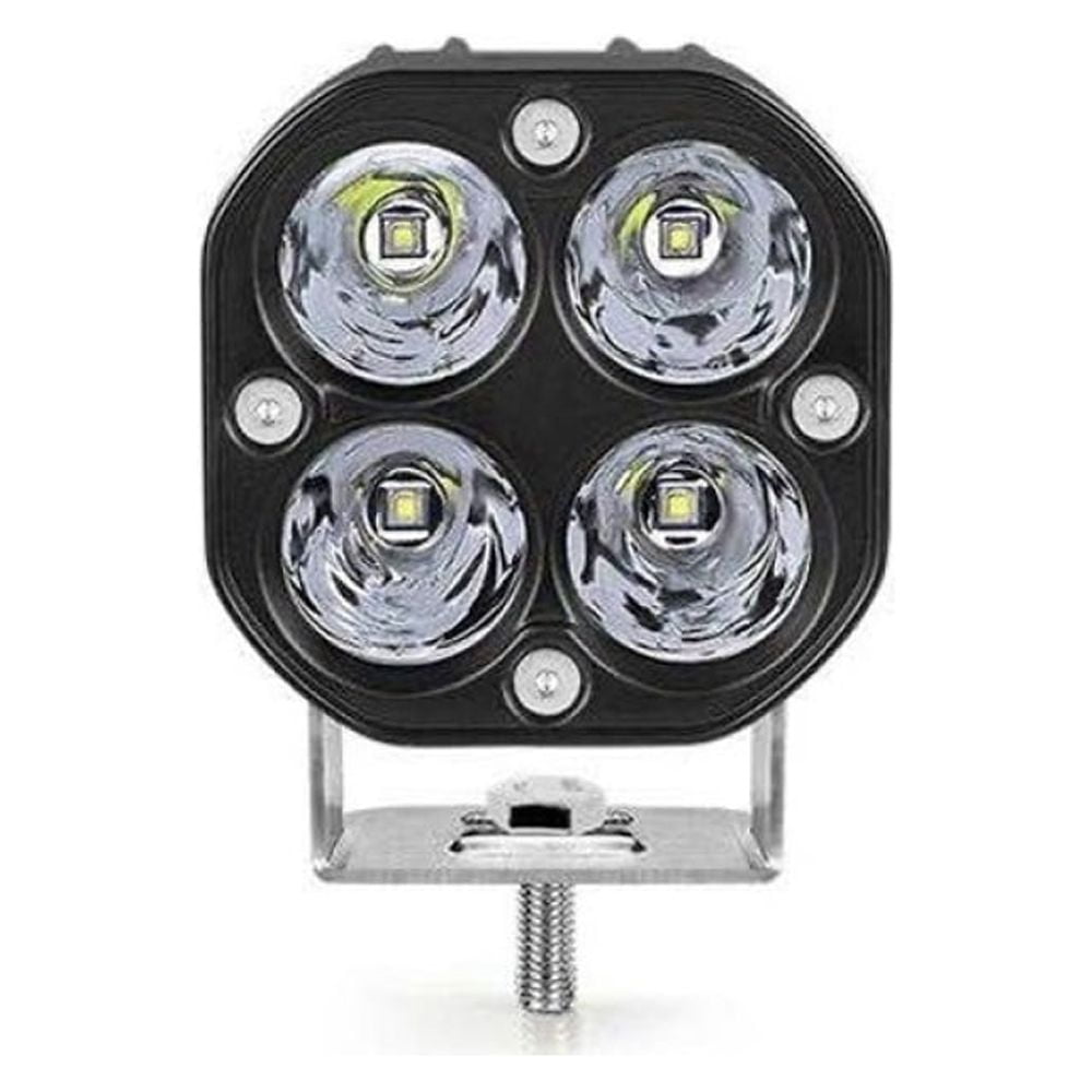 Car Motorcycle 3 Inch 40w Led Waterproof Working Light Spotlight Off ...